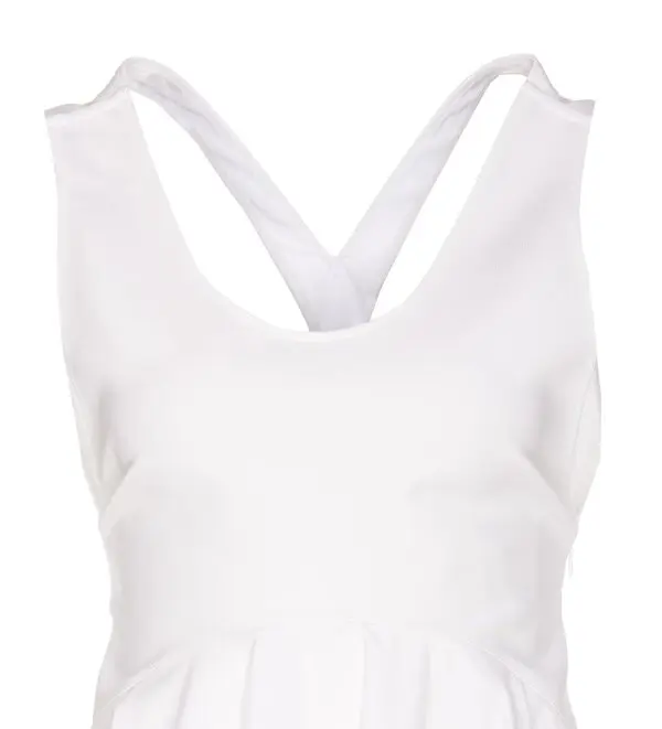 Alaïa Sleeveless Y-back Dress