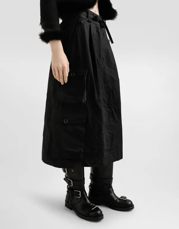 Dolce & Gabbana Midi Cargo Skirt