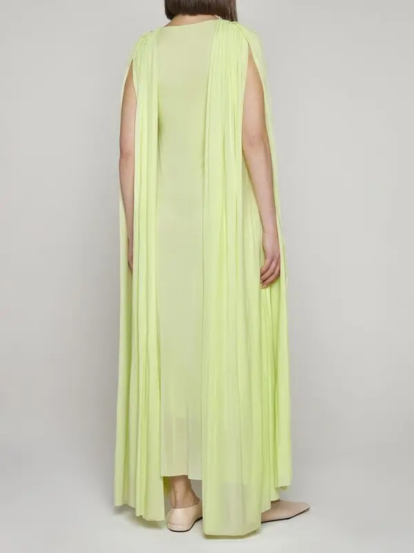 JIL SANDER Sleeveless Maxi Dress