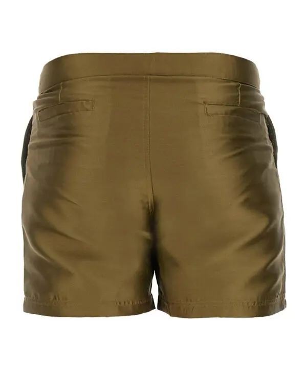 VIVIENNE WESTWOOD Orb-embroidered Bermuda Shorts