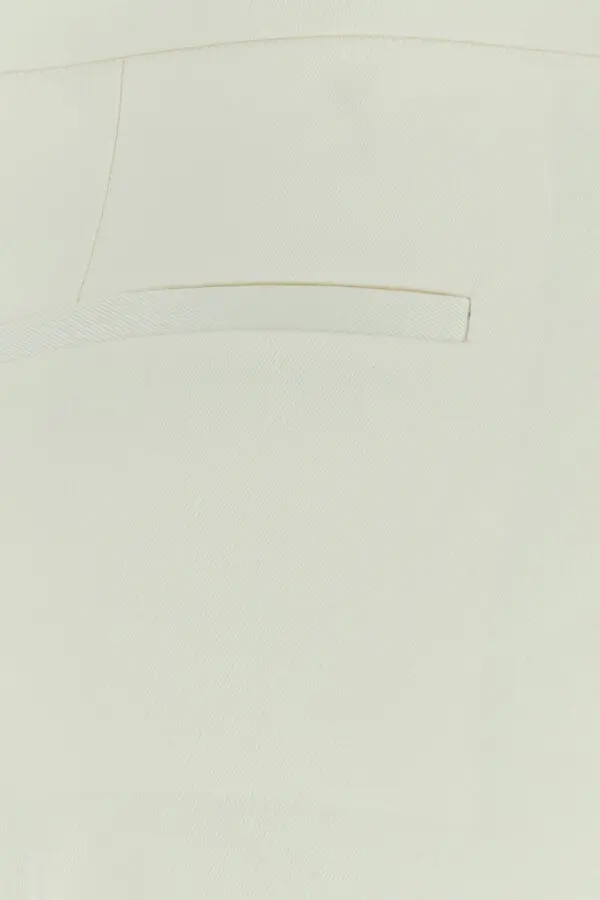 JIL SANDER Pleated Flared Trousers