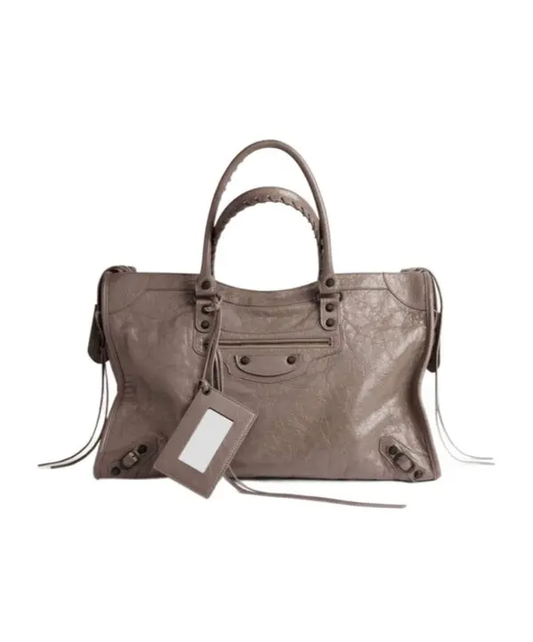 Balenciaga Le City Large Tote Bag - Gray