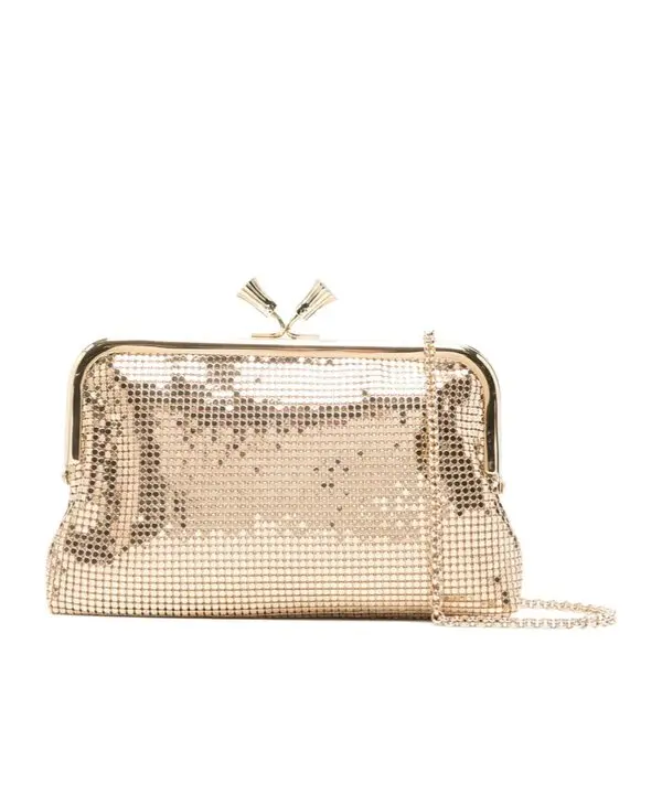 ANYA HINDMARCH Chain Shoulder Bag - Nude