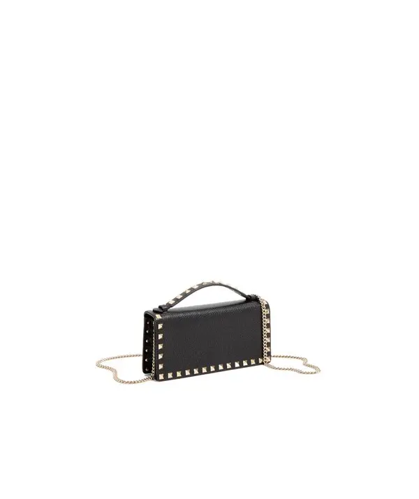 Valentino Garavani Rockstud Foldover Top Wallet