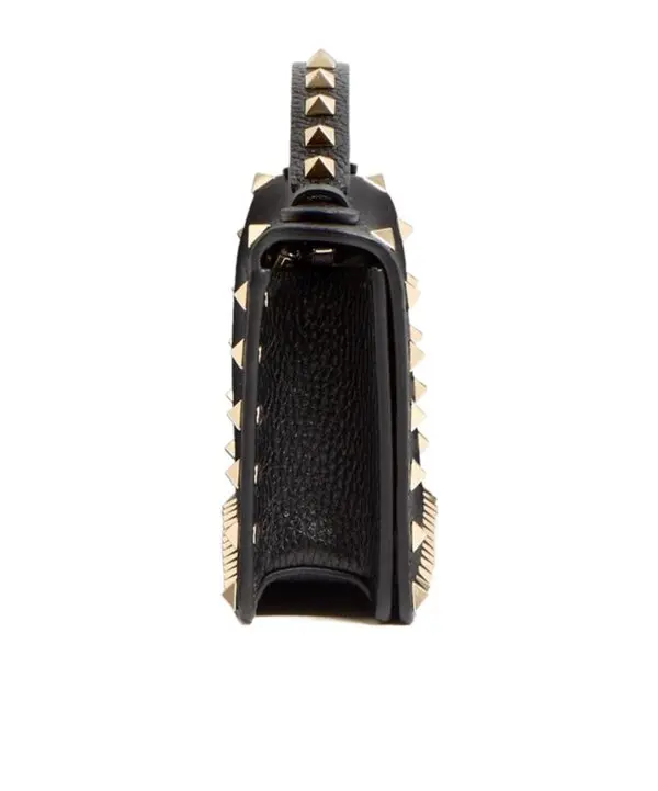 Valentino Garavani Rockstud Foldover Top Wallet