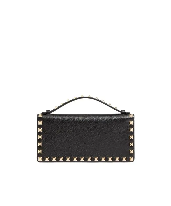 Valentino Garavani Rockstud Foldover Top Wallet