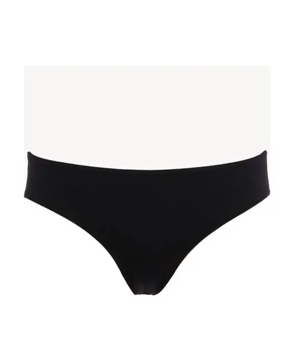 Chloé Elastic Waist Bikini Swimsuit - White