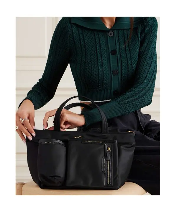 ANYA HINDMARCH E/w Multi-pocket Mini Cross-body Tote Bag