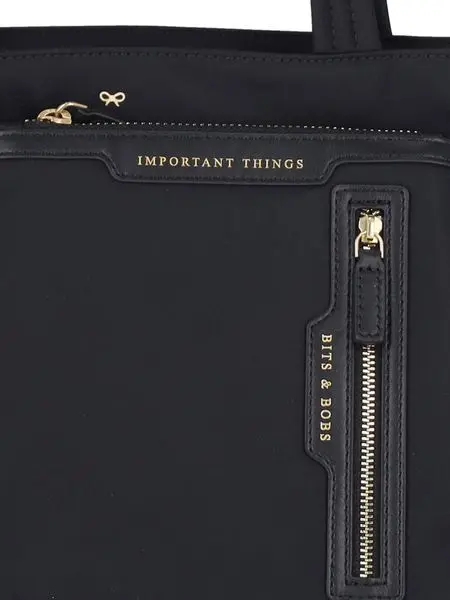 ANYA HINDMARCH E/w Multi-pocket Mini Cross-body Tote Bag