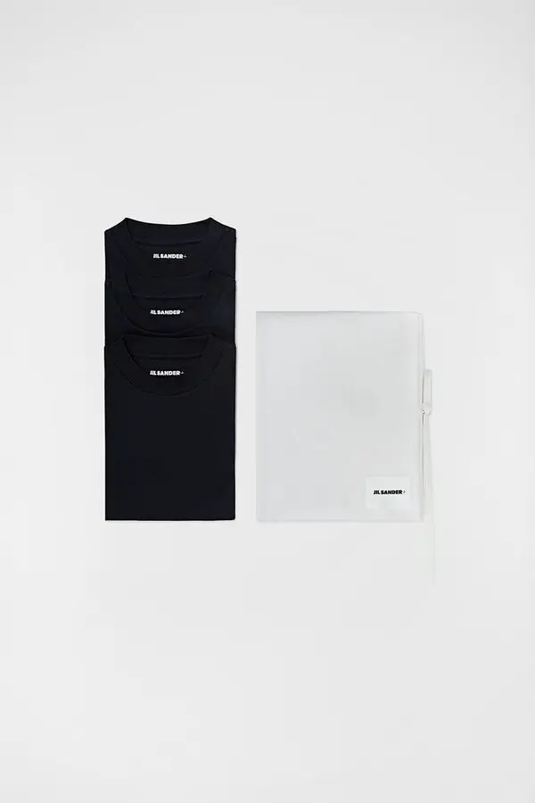 JIL SANDER 3-pack Short-sleeved T-shirt Set
