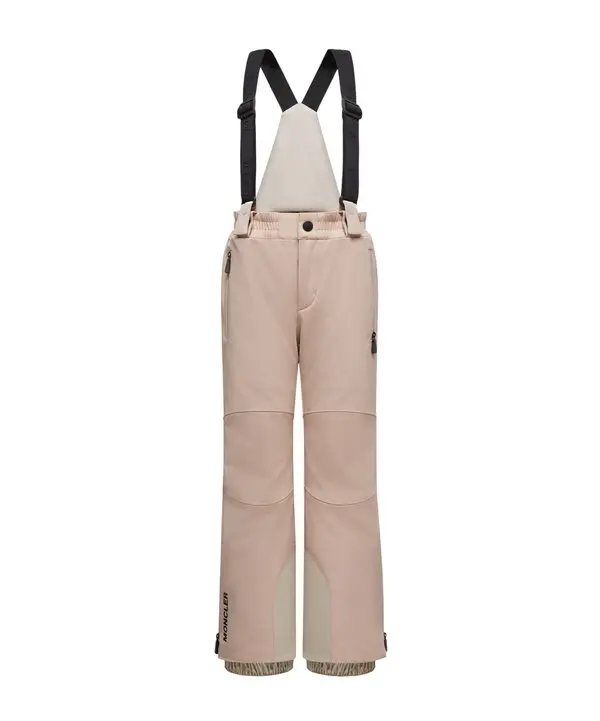 Moncler Ski Bib With Primaloft Gold Thermal Active Insulation - Pink