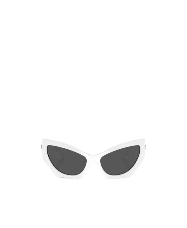 Versace Cat Eye Frame Sunglasses - Black