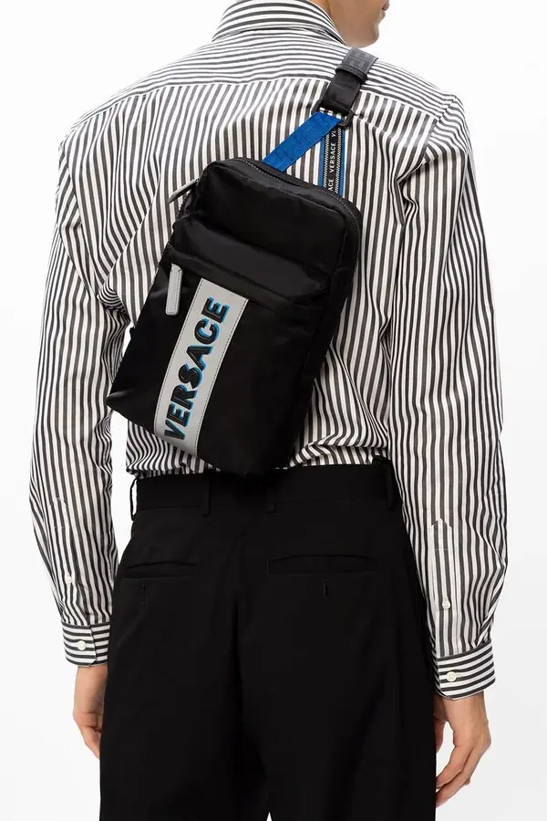 Versace Logo Backpack