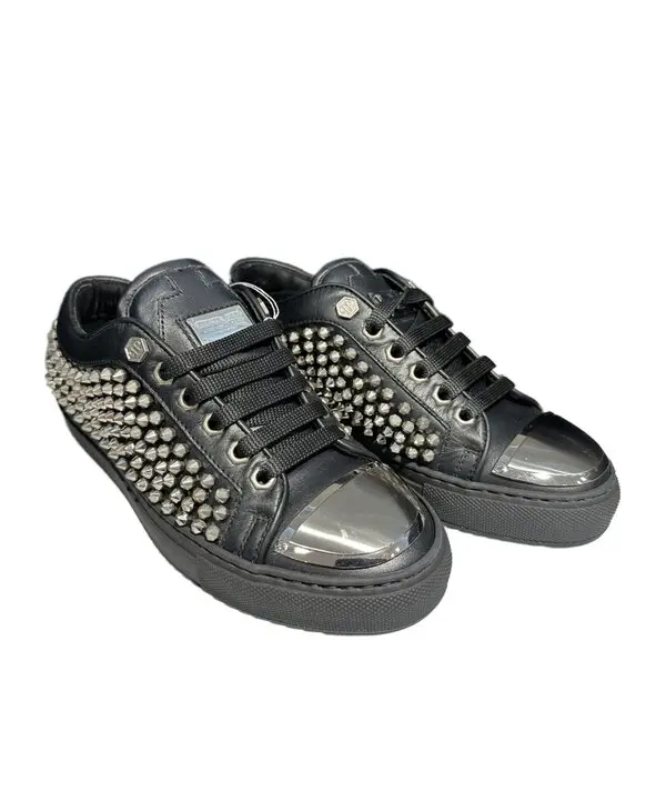 Philipp Plein Studded Low-top Sneakers
