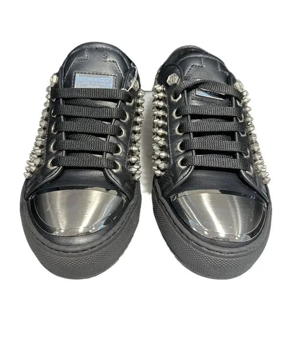 Philipp Plein Studded Low-top Sneakers