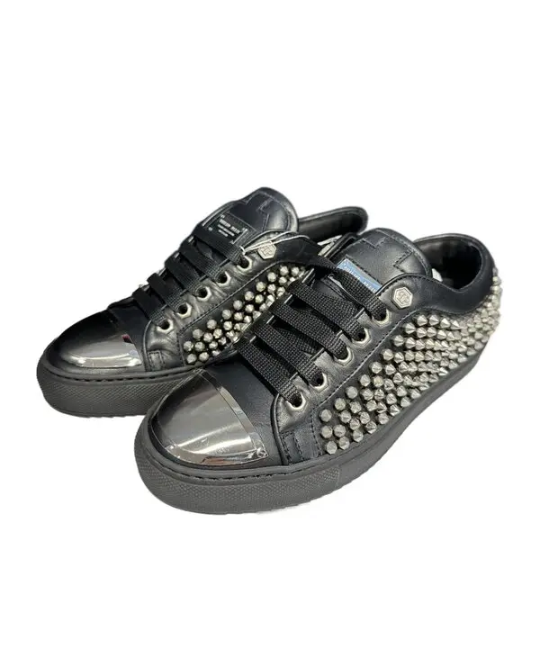 Philipp Plein Studded Low-top Sneakers