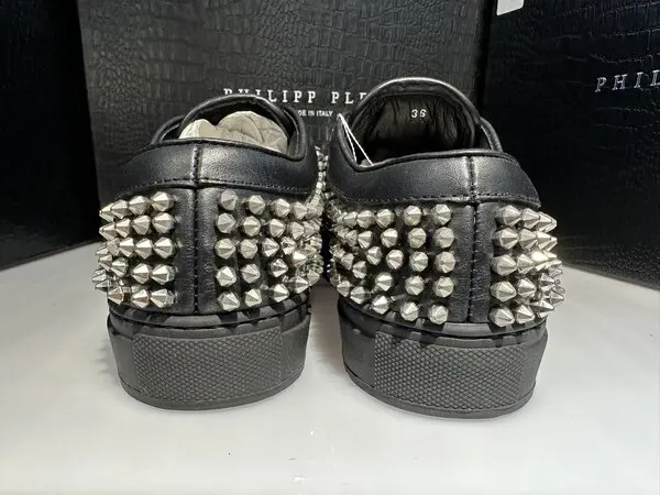 Philipp Plein Studded Low-top Sneakers