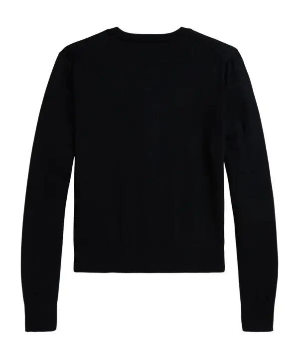 Polo Ralph Lauren Crewneck Cardigan With Embroidered Logo