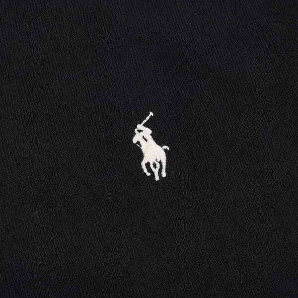 Polo Ralph Lauren Crewneck Cardigan With Embroidered Logo