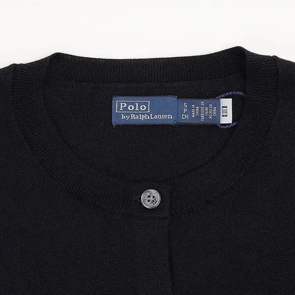 Polo Ralph Lauren Crewneck Cardigan With Embroidered Logo