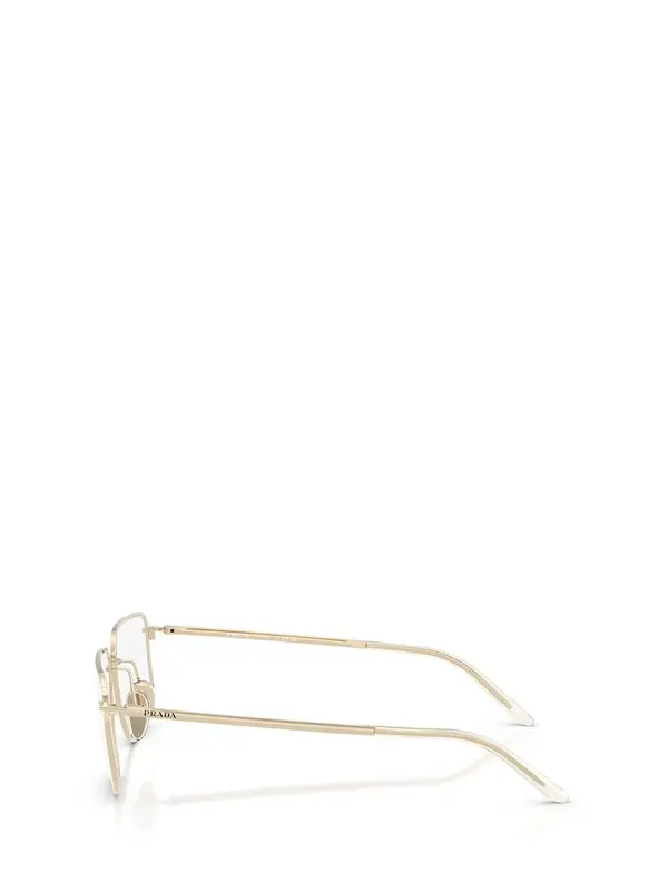 Prada Rectangular Frame Eyeglasses