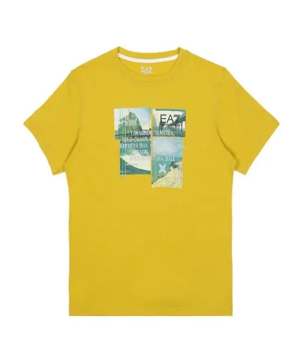 EA7 Logo Printed T-shirt