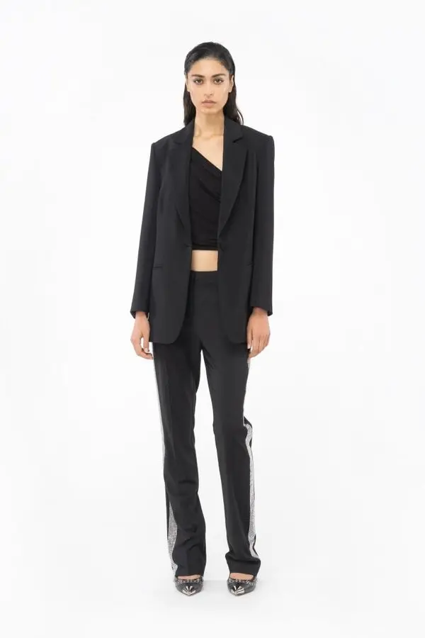 Pinko Embellished Tailored Trousers
