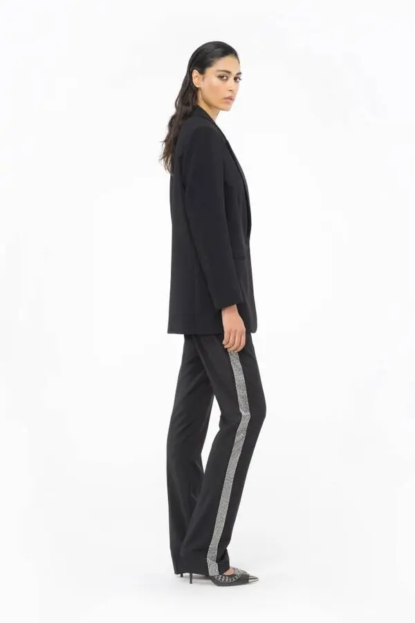 Pinko Embellished Tailored Trousers