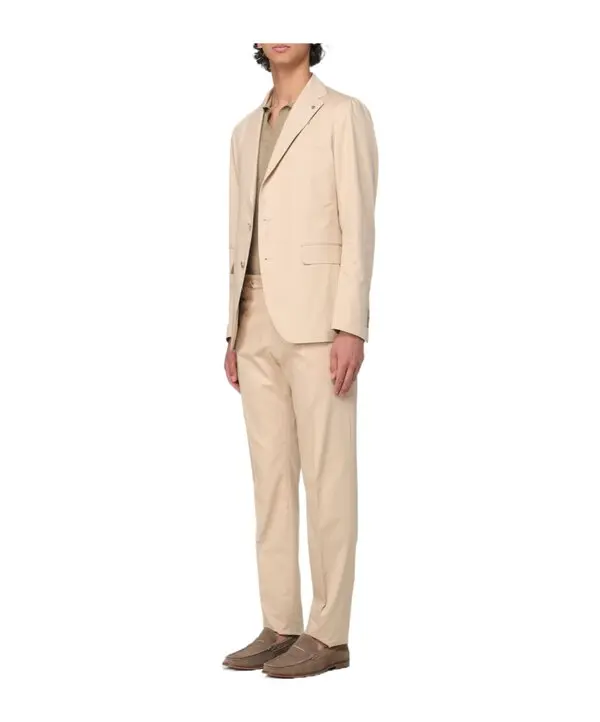 Tagliatore Button Suit - Nude