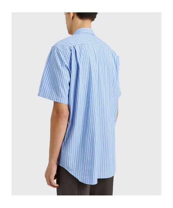 Play Comme Des Garcon Comme Des Garons Play Striped Short Sleeved Shirt