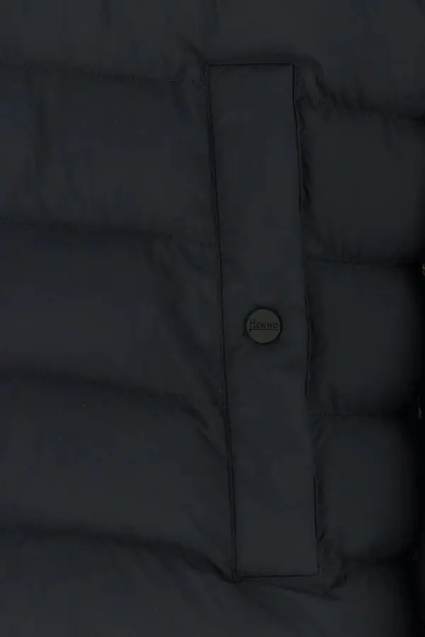 Herno High Neck Padded Jacket - Black