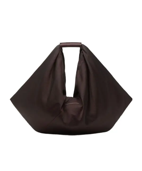 MAISON MARGIELA Japanese Leather Tote Bag - Black