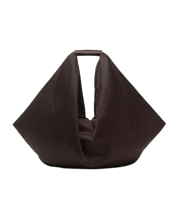 MAISON MARGIELA Japanese Leather Tote Bag - Black