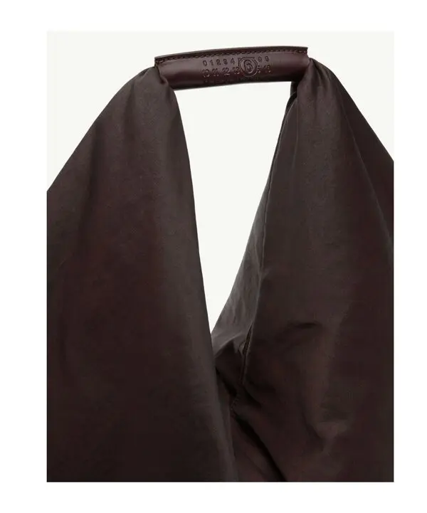MAISON MARGIELA Japanese Leather Tote Bag - Black