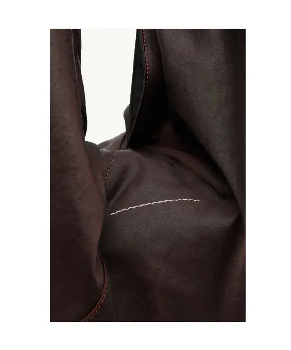MAISON MARGIELA Japanese Leather Tote Bag - Black