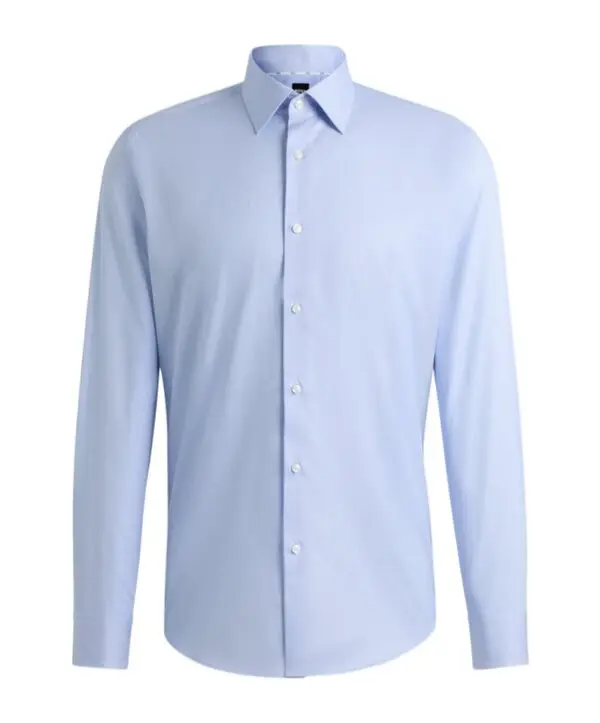 Hugo Boss Lapel Long Sleeve Shirt