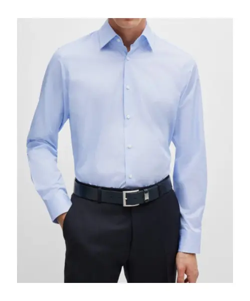 Hugo Boss Lapel Long Sleeve Shirt