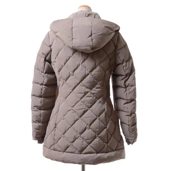 Emporio Armani Quilted Hooded Down Jacket