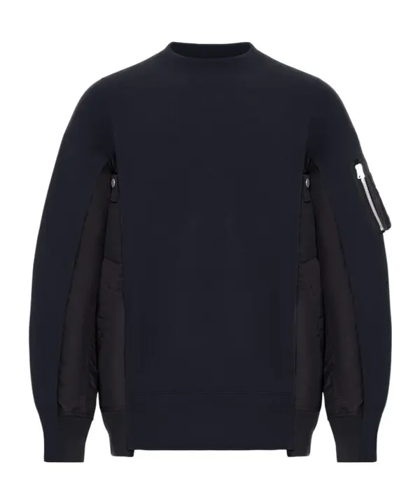 Sacai Crewneck Sweatshirt - No