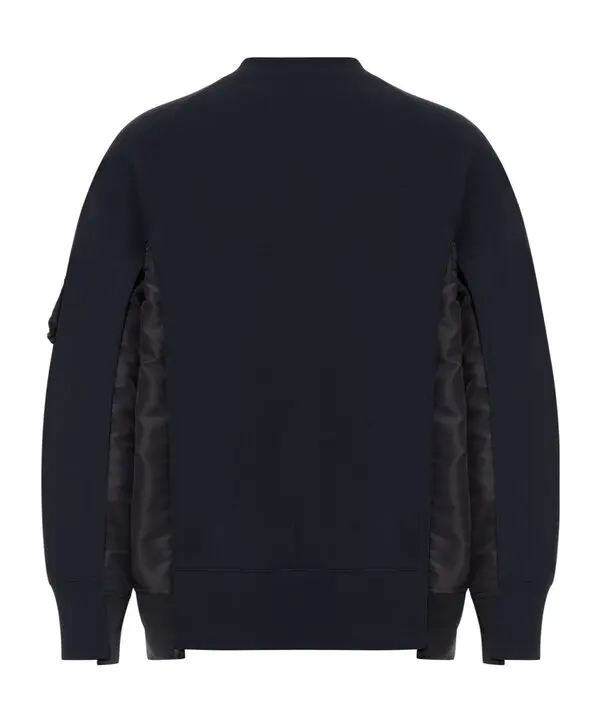 Sacai Crewneck Sweatshirt