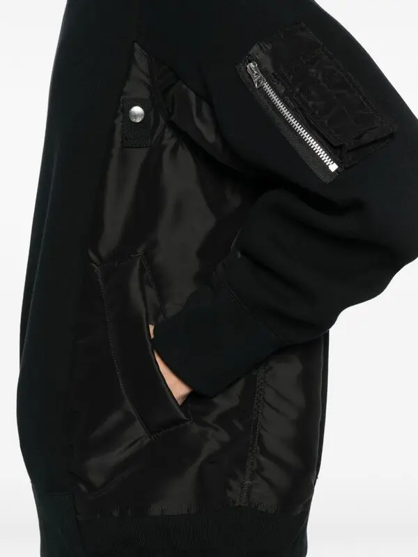 Sacai Crewneck Sweatshirt