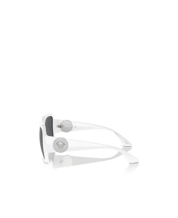 Versace Square Frame Sunglasses