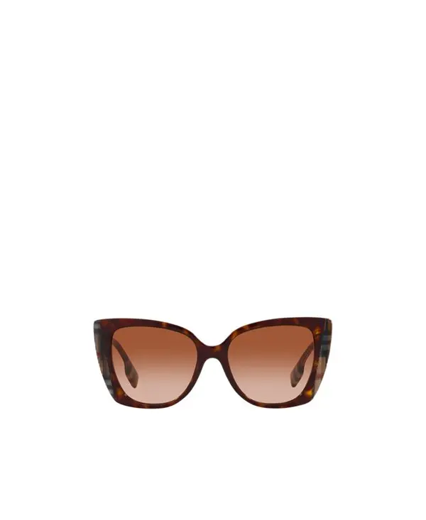 Burberry Cat Eye Frame Sunglasses - Brown