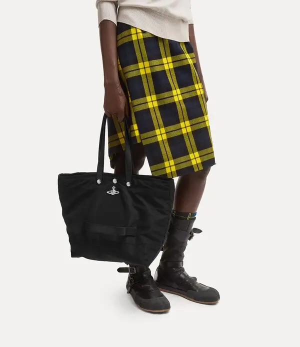 VIVIENNE WESTWOOD Utility Small Shopper Bag