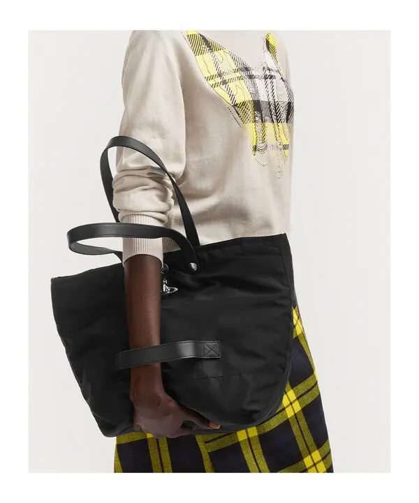 VIVIENNE WESTWOOD Utility Small Shopper Bag