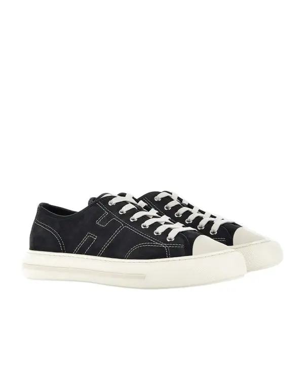 Hogan Rebel H691 Lace-up Suede Sneakers