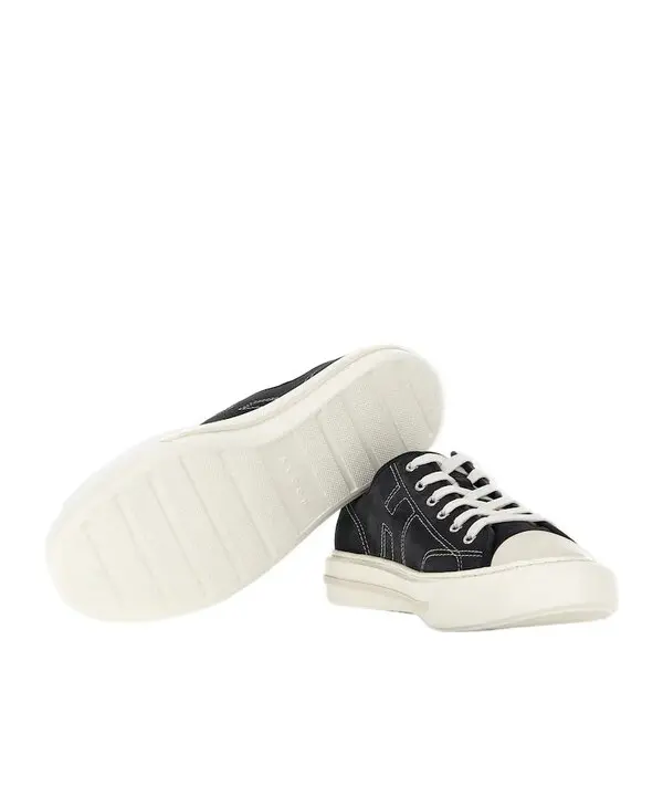 Hogan Rebel H691 Lace-up Suede Sneakers