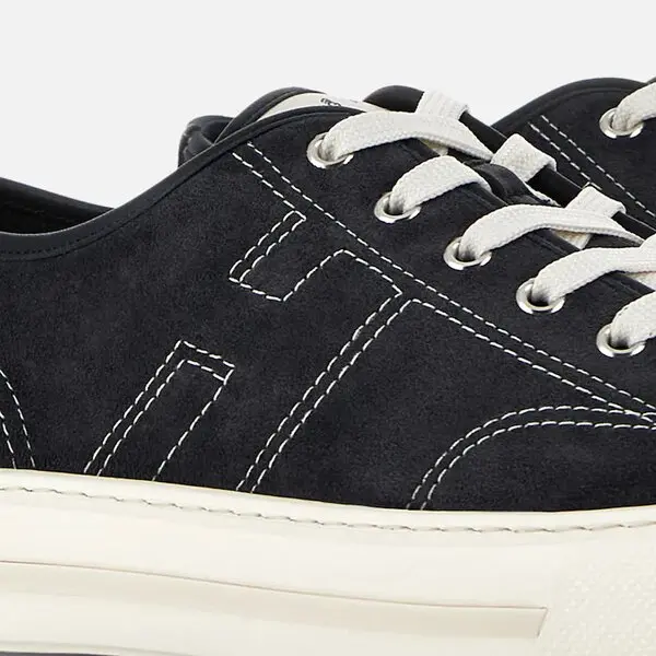 Hogan Rebel H691 Lace-up Suede Sneakers