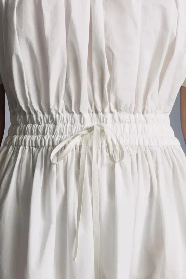 Moncler Drawstring Flared Dress