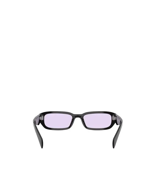 Prada Rectangular Frame Sunglasses - Black